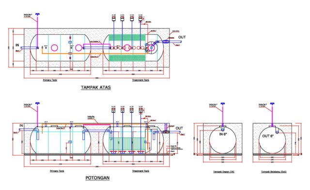BSTP-60 System - PT. AMANAID